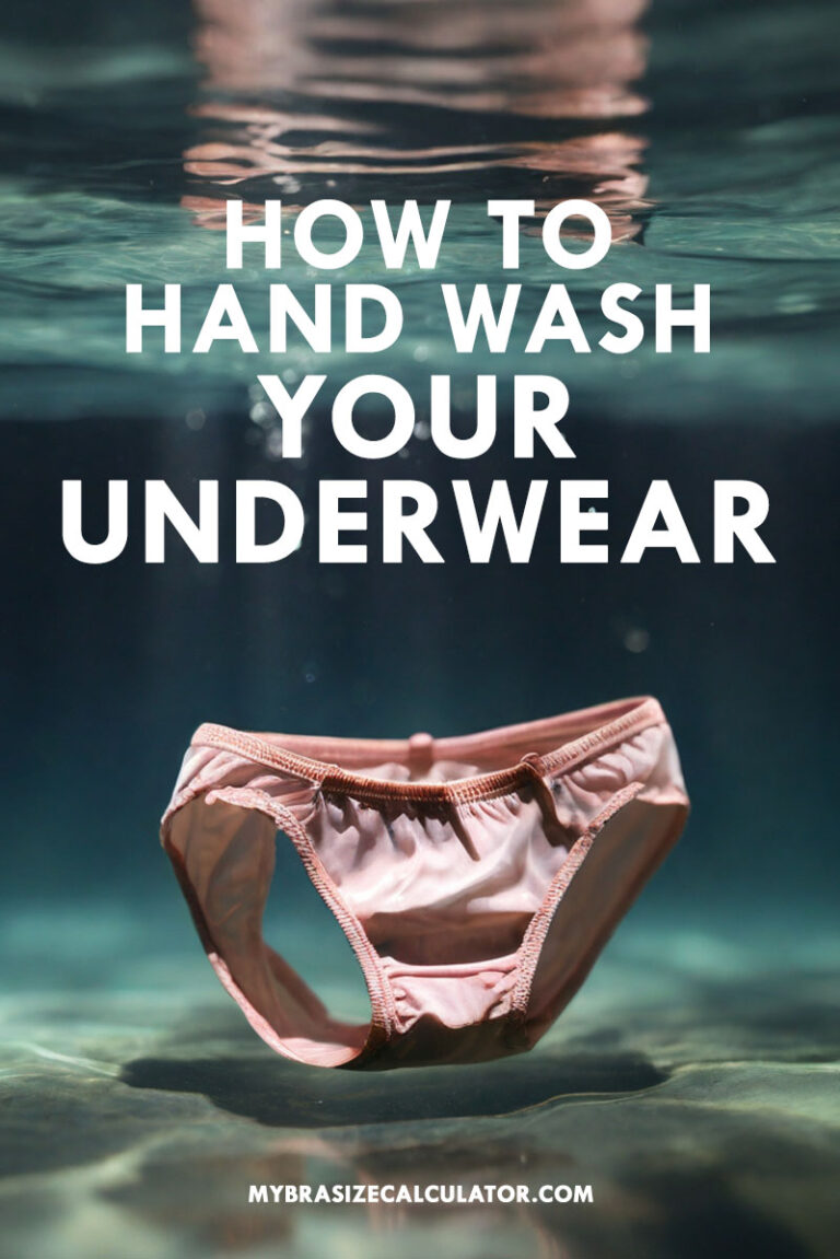 How to Hand Wash Underwear - A Step-By-Step Guide - Beyond The Cups